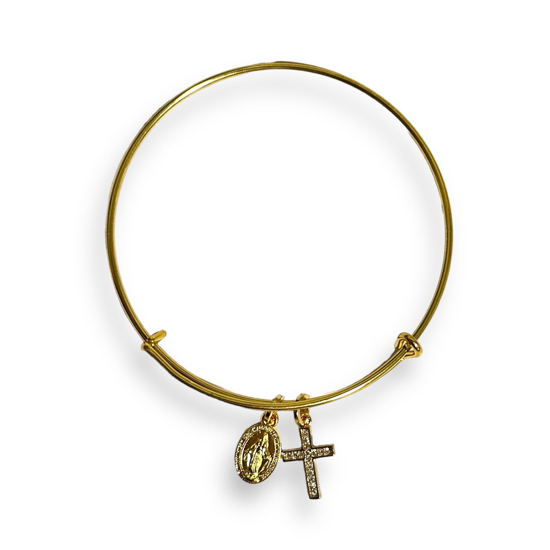 Blessed Bangle Bracelet – Your Custom Rosary