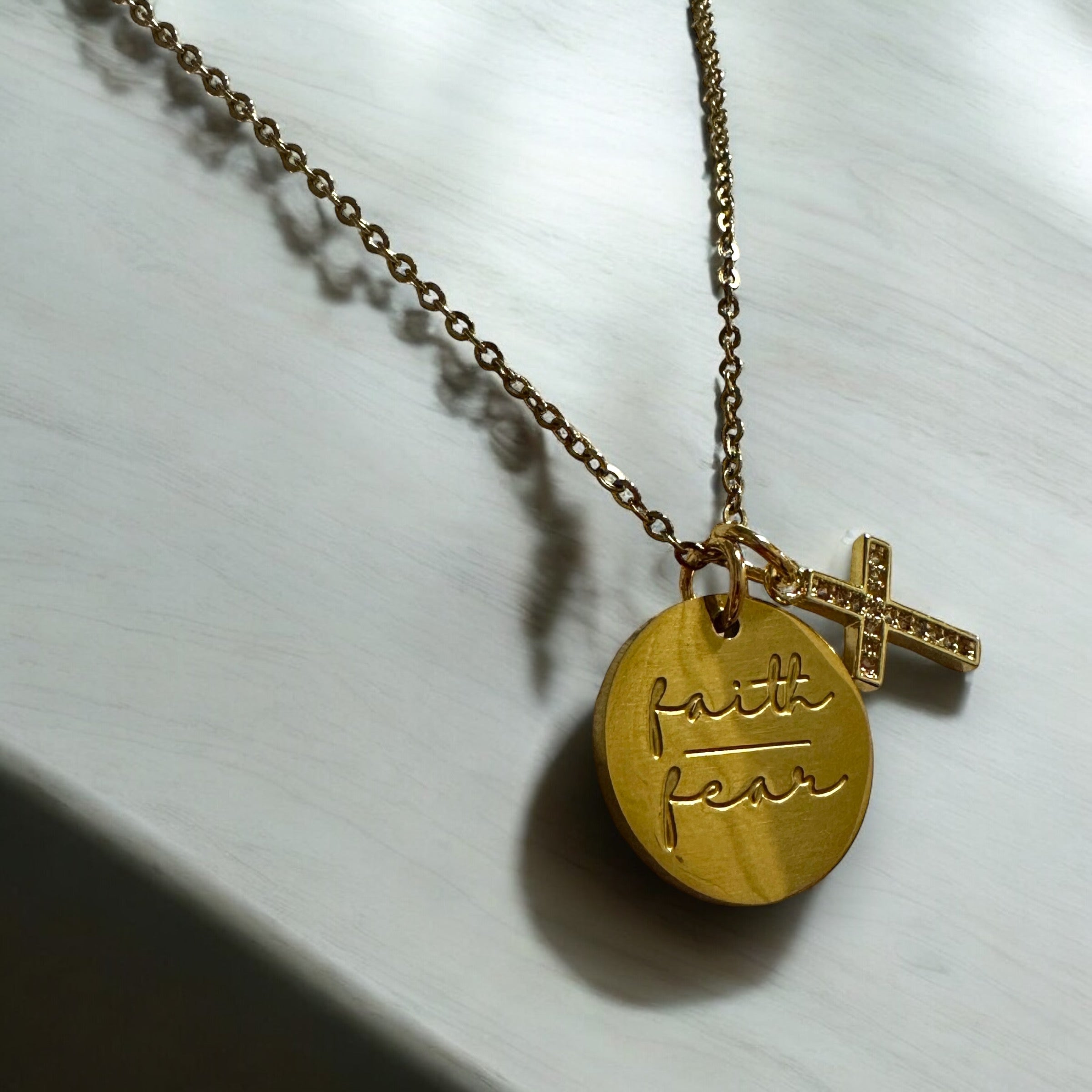 Faith - Gold – Your Custom Rosary