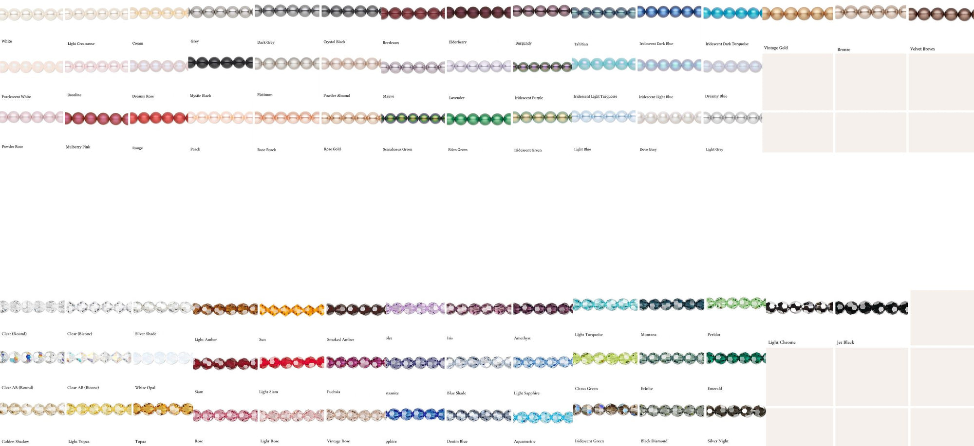 Crystal – Your Custom Rosary