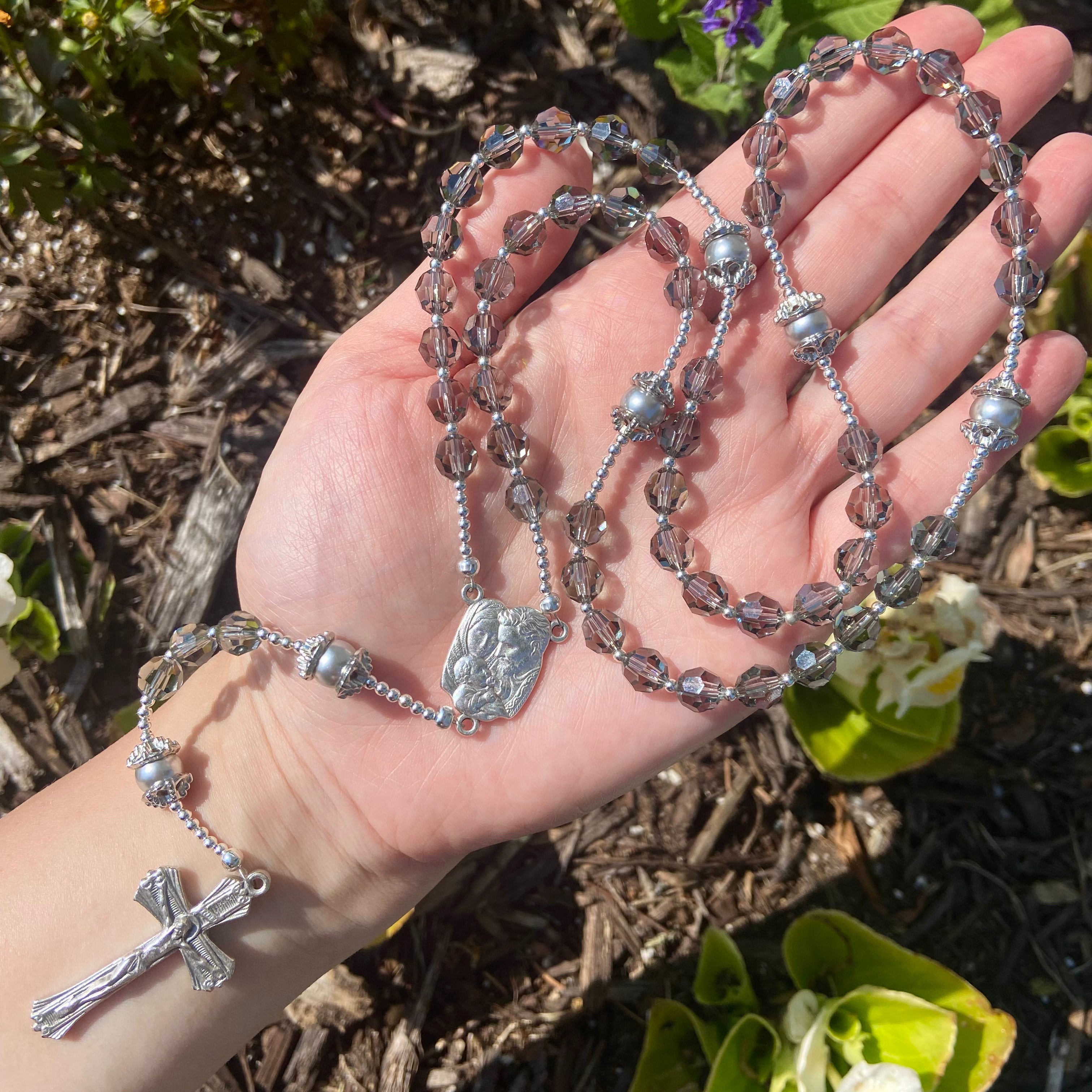 Black Diamond – Your Custom Rosary